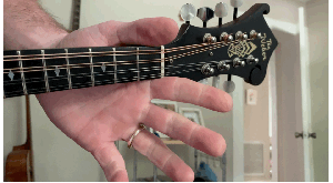 Two Finger Major Chords – MandoZen